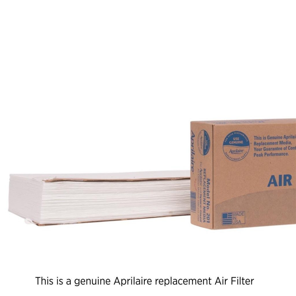Aprilaire 201 Air Filter for Air Purifier Models 2200, 2250, Space-Gard ...